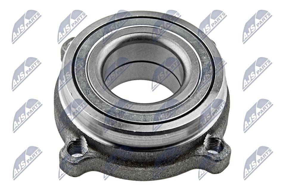 Rear Wheel Bearing Kit Left Right For BMW E61 E64 E63 X5 E53 00-10 ...