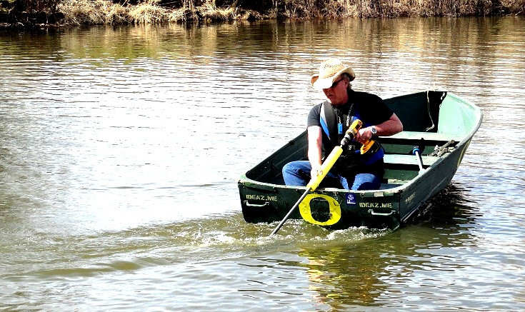 Drill Paddle® Trolling Motor, KAYAK,BOAT,CANOE,PONTOON,FISHING TUBE ...