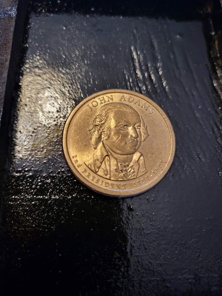 John Adams $1.00 Coin 2nd President 1797 thru 1801 | eBay