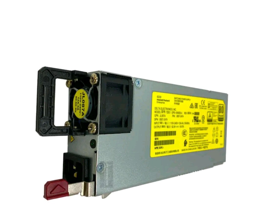 JL087A I HPE Aruba X372 54VDC 1050W 110-240VAC Power Supply - FREE ...