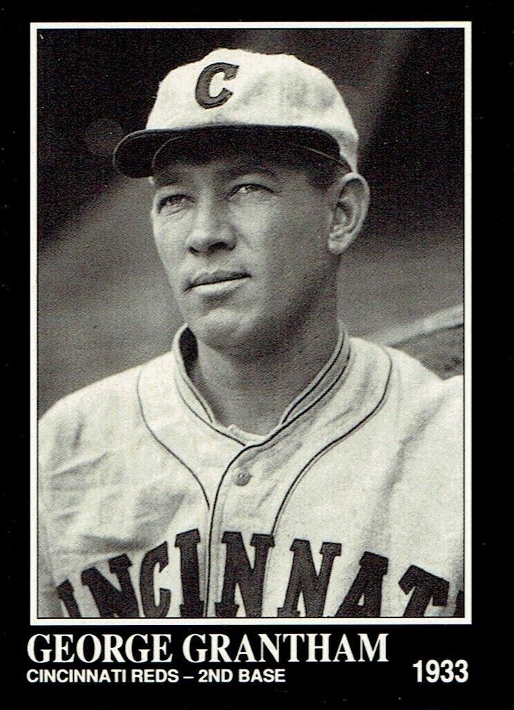 1991 Conlon Collection - The Sporting News - GEORGE GRANTHAM - Trading ...