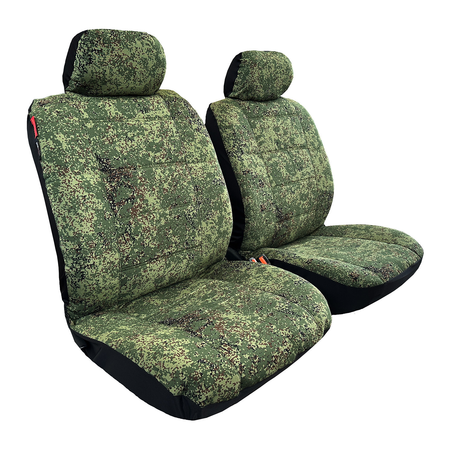 For Toyota Corolla Front Car Seat Covers Tactical Digital Green ...