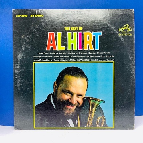 Record vinyl 33 RPM album cover sleeve vtg Lp 12" Al Hirt dixieland ...