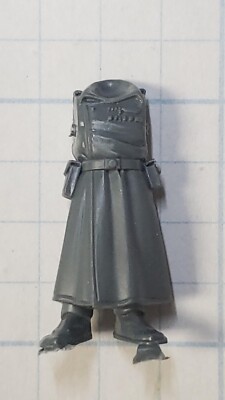 40k Astra Militarum Bits Baneblade Tank Commander Trenchcoat Body ...