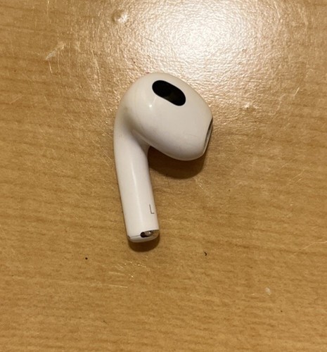 Genuine Apple AirPods 3rd Generation LEFT A2565 Professionally Cleaned ...