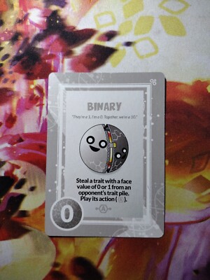 Doomlings Techlings Expansion Upgrade Card BINARY, Non-Holofoil, Rare ...