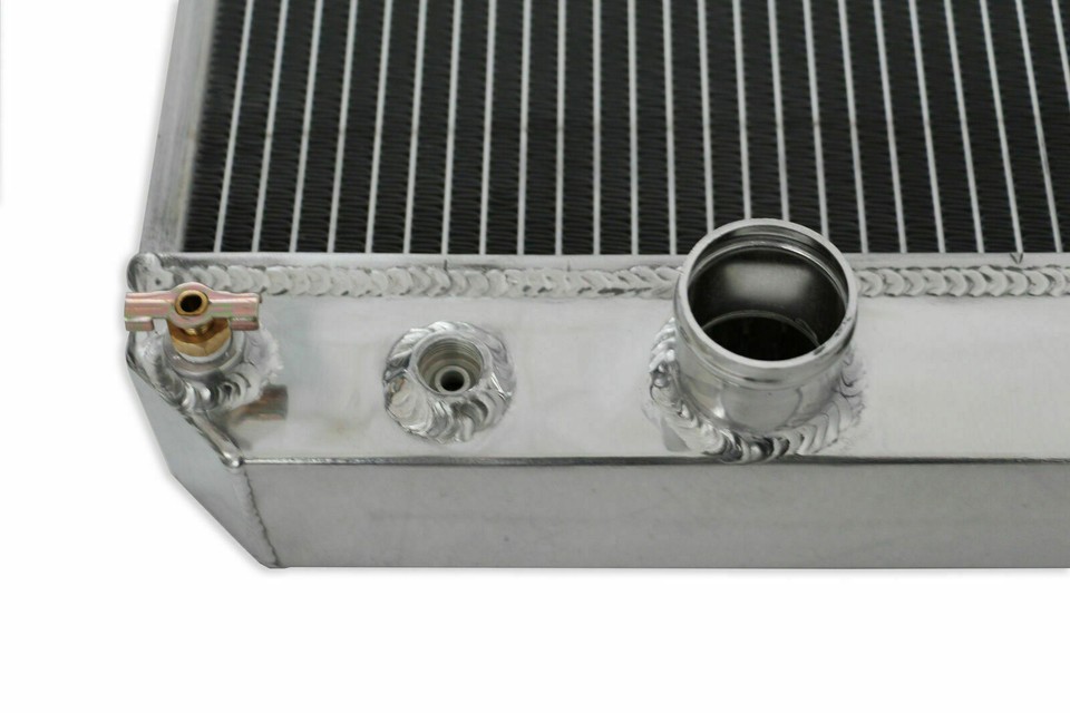 3 Rows Aluminum Radiator For 1989-1996 Chevy Corvette C4 5.7L V8 Engine ...