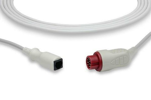 Mindray IM2201 12 Pin Invasive Blood Pressure Cable for Hospira - 001C ...