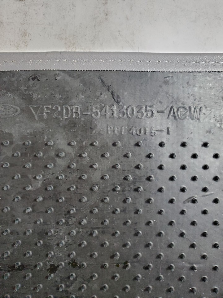 vintage oem ford f2db-5413035-acw grey rear 1992 LTD FLOOR MATS | eBay