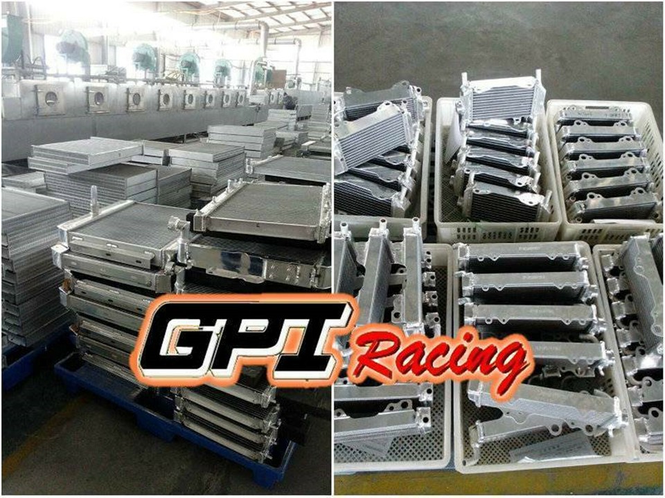 Aluminum Radiator For SUZUKI TL1000R TL1000 1998 1999 2000 2001 2002 ...