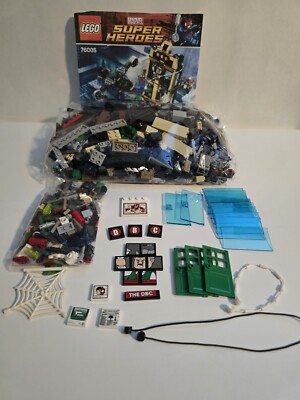 LEGO 76005 MARVEL Spiderman Daily Bugle Showdown *Read Description* | eBay