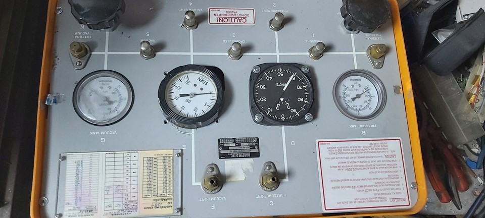 Mix of 3 Barfield 101-00164 Pitot Static Test Set 1811D Make Offer!UPS ...