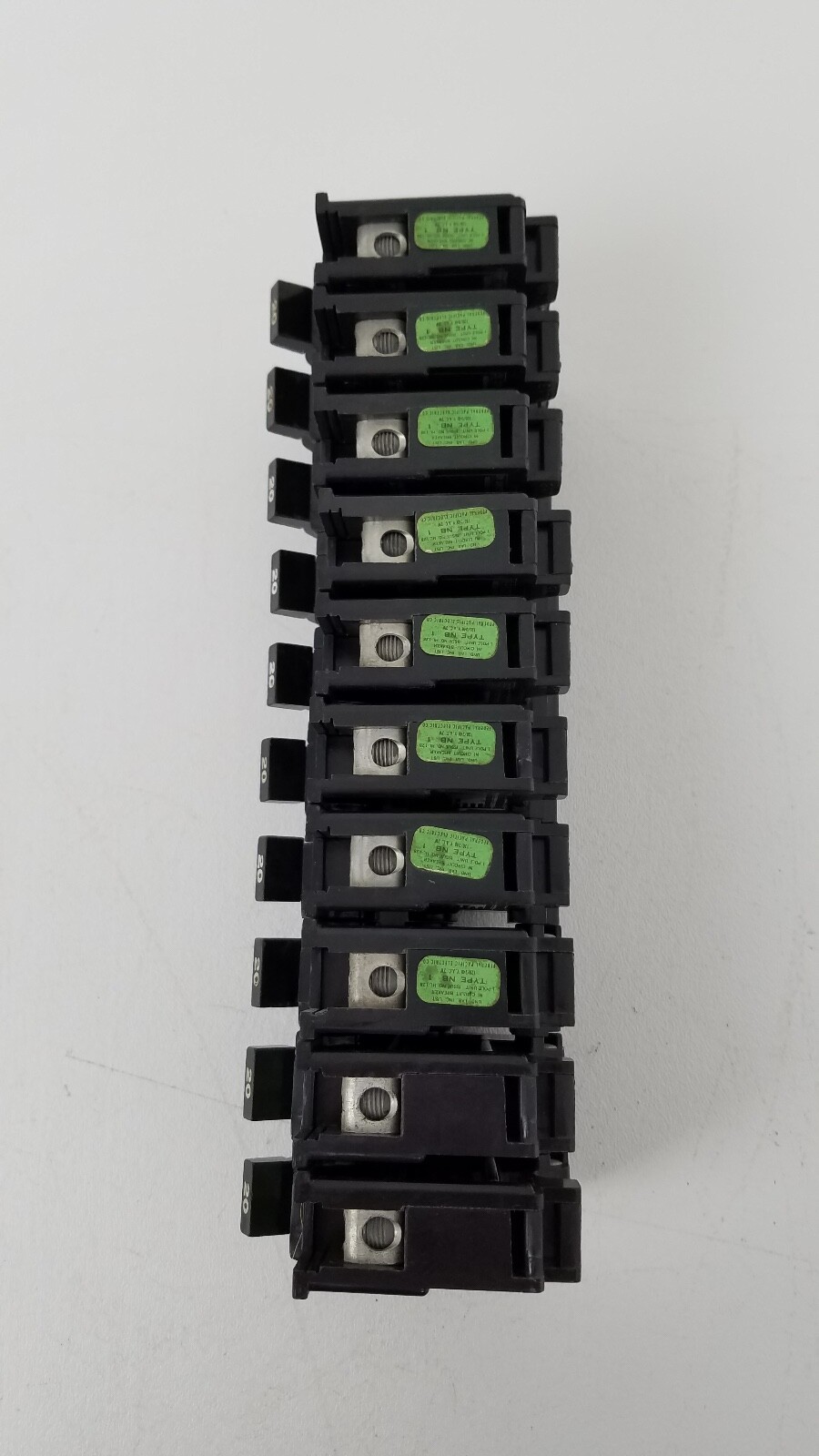 Lot of 10 NB120 FPE 20 Amp Circuit Breaker NB111020 *NEXT DAY OPTION ...