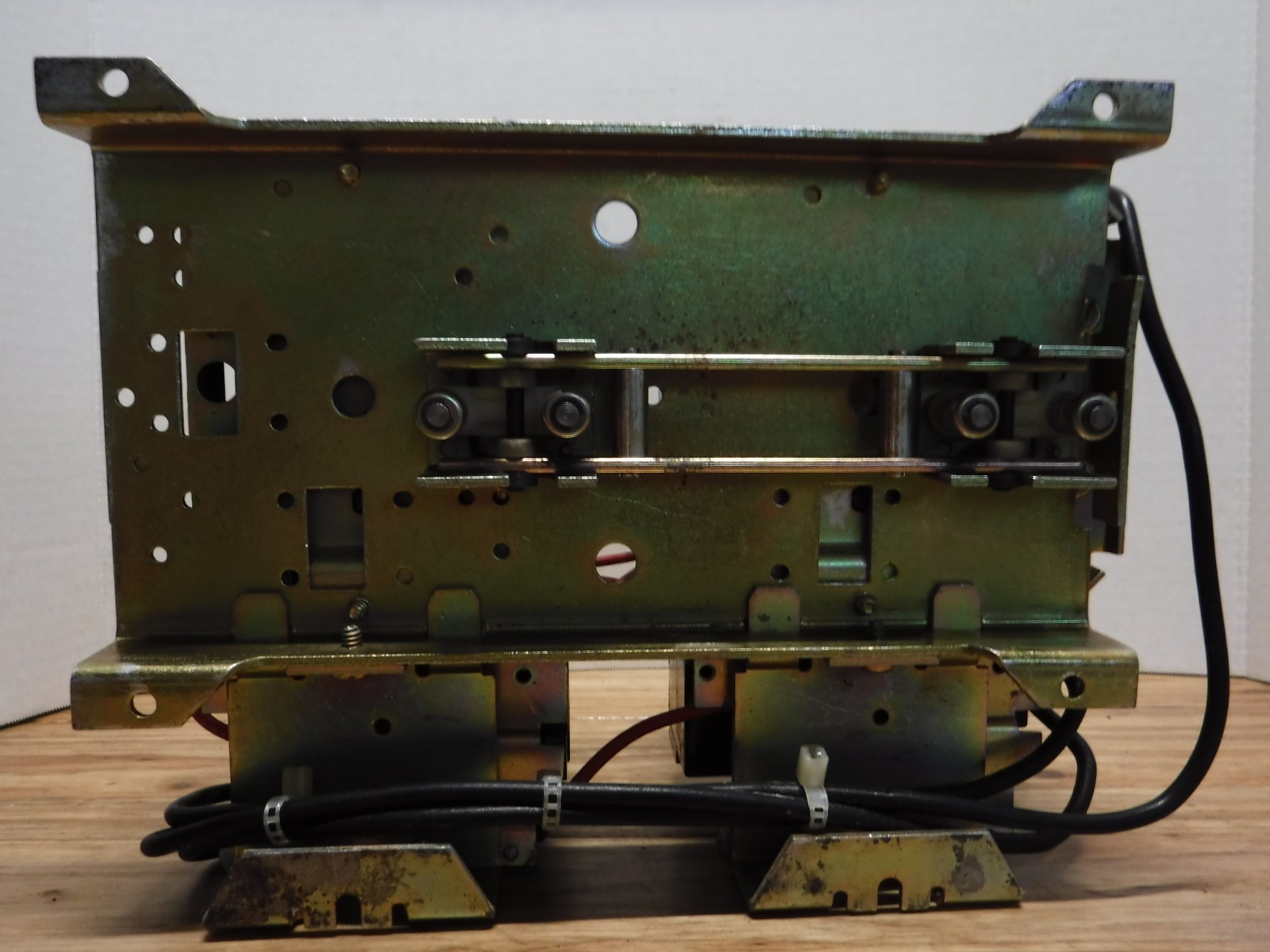 Square D 8810 Sb0 1 Two Speed Starter NEMA Size 0 600v Coil 110/120v ...