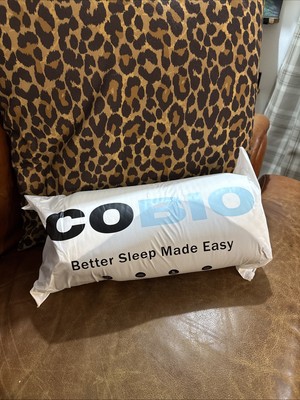 Cobio Neck Pillow Memory Foam Restrelief Premium Ergonomic Pillow | eBay