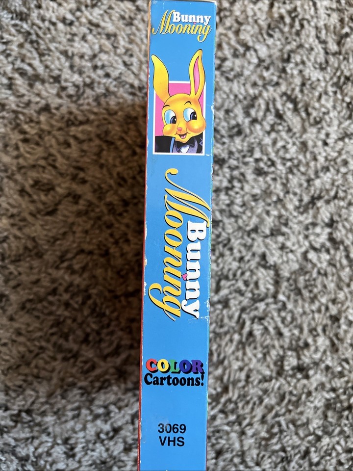 Bunny Mooning (VHS, 1991) Rare Color Cartoon United American Video 84296030699| eBay