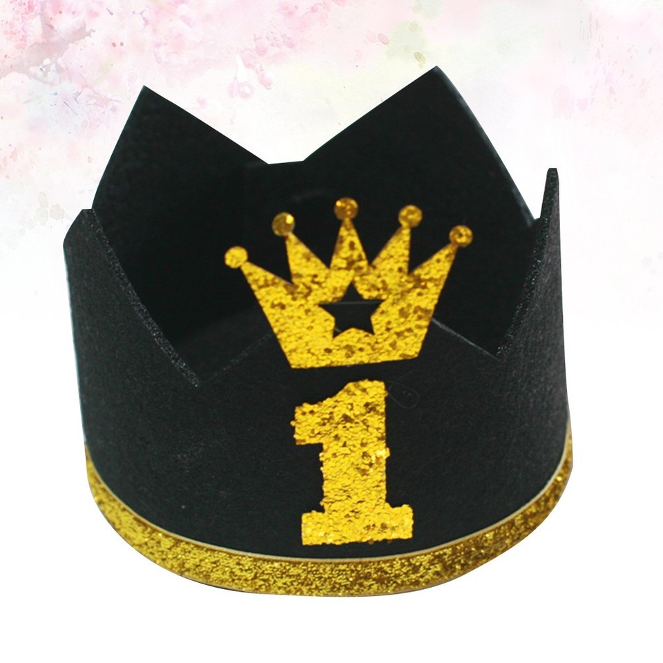 Toddler Birthday Hats First Prop Children Photo Props Party Supplies ...