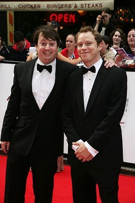 Actors David Mitchell Robert Webb arrive British Academy Televisio- Old ...