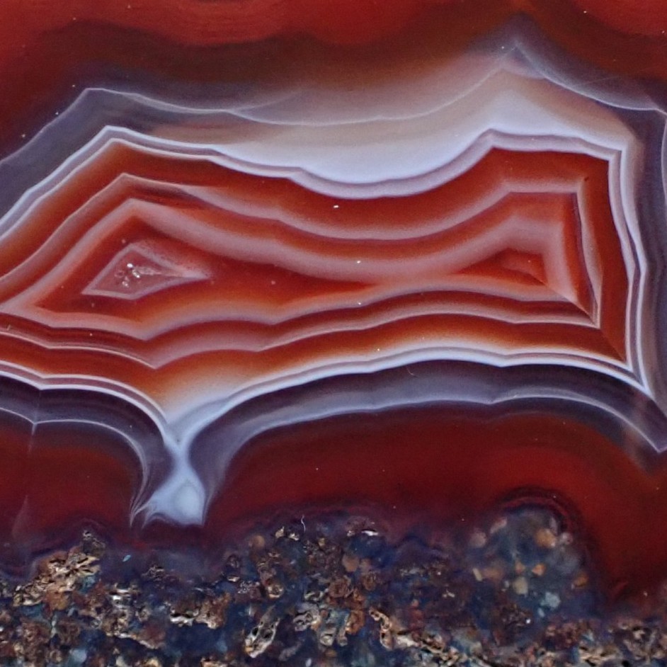 Natural Hand-Polished Malawi Agate 52mm | Flow channel | eBay