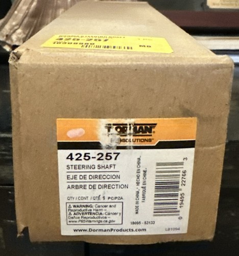 Dorman 425-257 Intermediate Steering Shaft | eBay