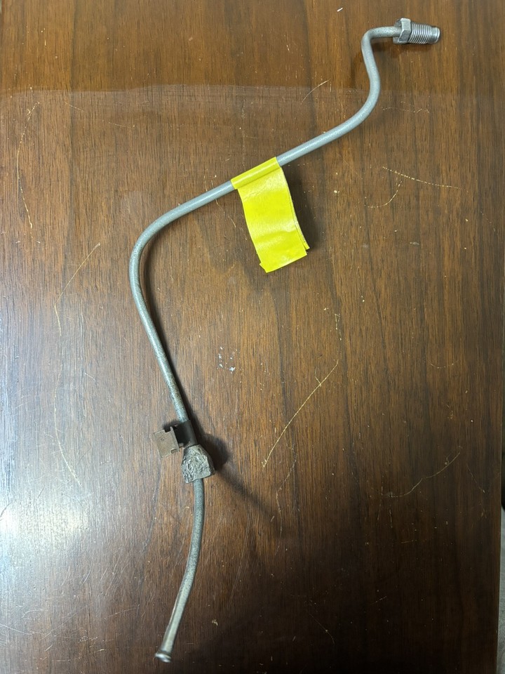 Triumph TR6 and TR250 Rear Left Brake Hydraulic Pipe 1968-76 | eBay