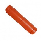 HW EPHA12O - Epha 12'' Long X 5'' Wide Orange Hose Guard with Zip Ties ...