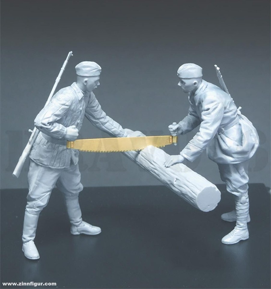 1/35 Resin Soviet 2 Soldiers engineers unpainted unassembled lw-wd | eBay