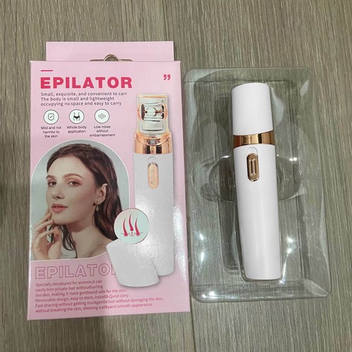 Pluxy Epil 3.0 Women Face Epilator Hair Removal Cordless Rechargeable ...