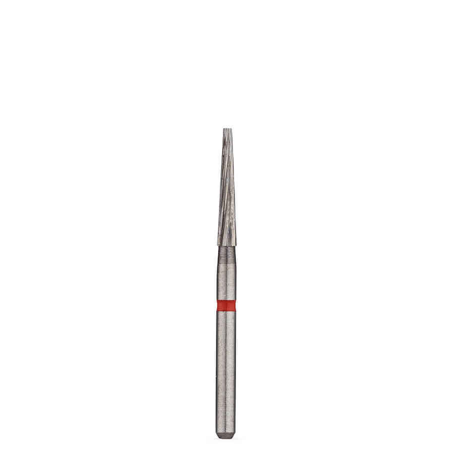Endodontic Standard Finishing Flat-End Taper Carbide Burs By Brasseler ...