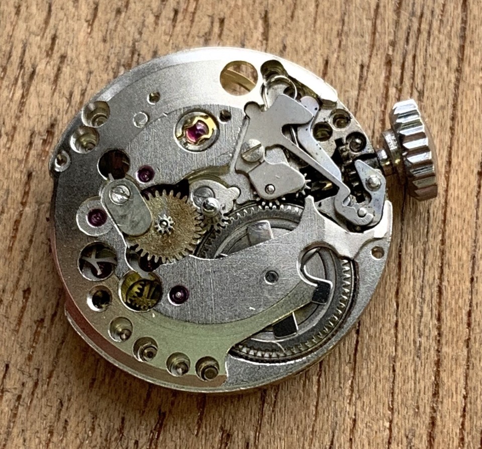 Vetta 72 Hand Manual 15.5Mm No Works For Parts [Balance Free] Watch | eBay