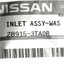 2013-2015 Nissan Altima Inlet Washer Tank Filler Neck OEM NEW Genuine ...