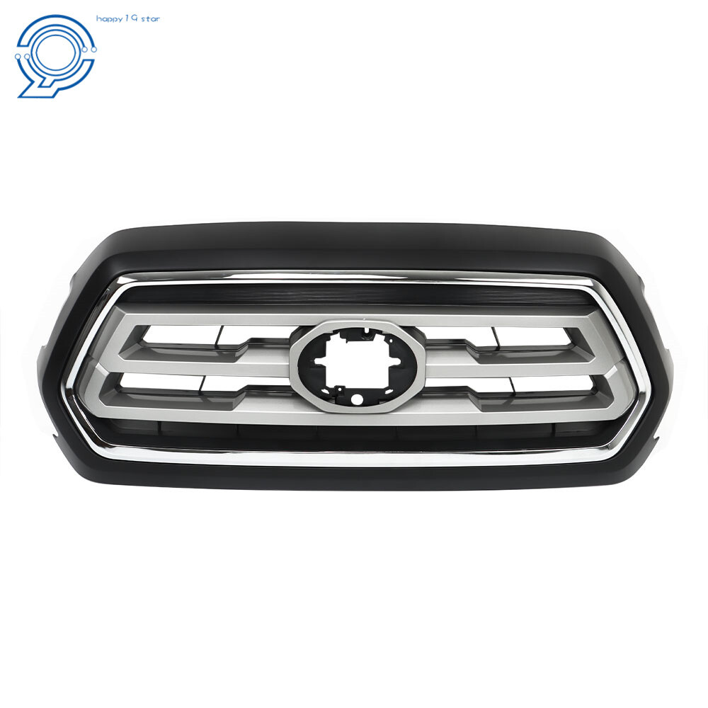 Black Front Bumper Grille Matte For 2016-2020 2021 Toyota Tacoma 53101 ...