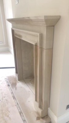 Yorkshire Stone Fireplace (made to measure - Costing On Enquiry) | eBay UK