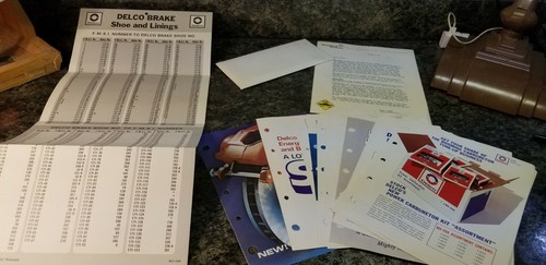 Delco Dealer Info on Merchandising Programs for 1972 Delco Terminals ...