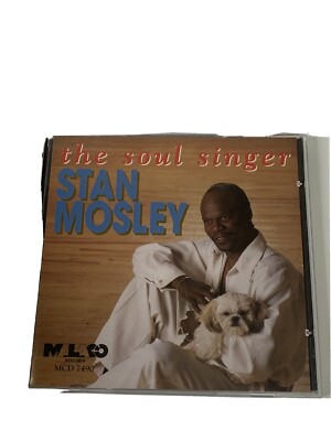 1998 Stan Mosley the soul singer Malaco Records CD 0048021749027 ...