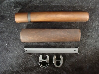M1 Garand 30-06 Rifle Walnut Hand Guards w/ Ferrules & Liner | eBay