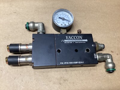 VACCON VP35-150M-VSMP-QD-6-1 SOLENOID VALVE #117M67 | eBay
