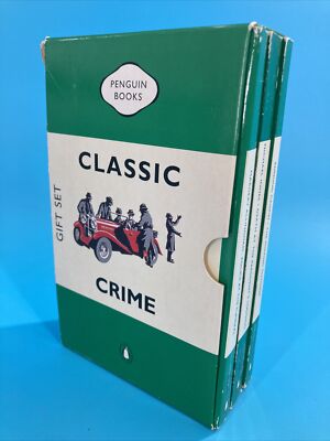 Penguin Classic Crime Gift Set - Innes, Allingham, Crispin (1988 | eBay
