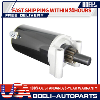 New Starter for Kohler Cub Cadet Toro 3209808 3209803 3209801 3209804 ...