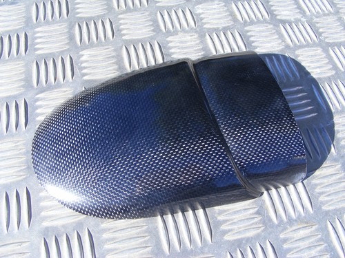 Carbon Fibre BMW R1200RT 2014 Fender Extender Mudguard Extension ...