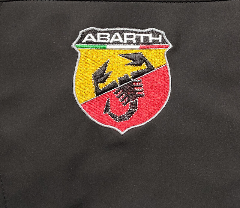 FIAT Abarth Softshell Jacket Travel Coat Racing Jacke Veste Parka ...