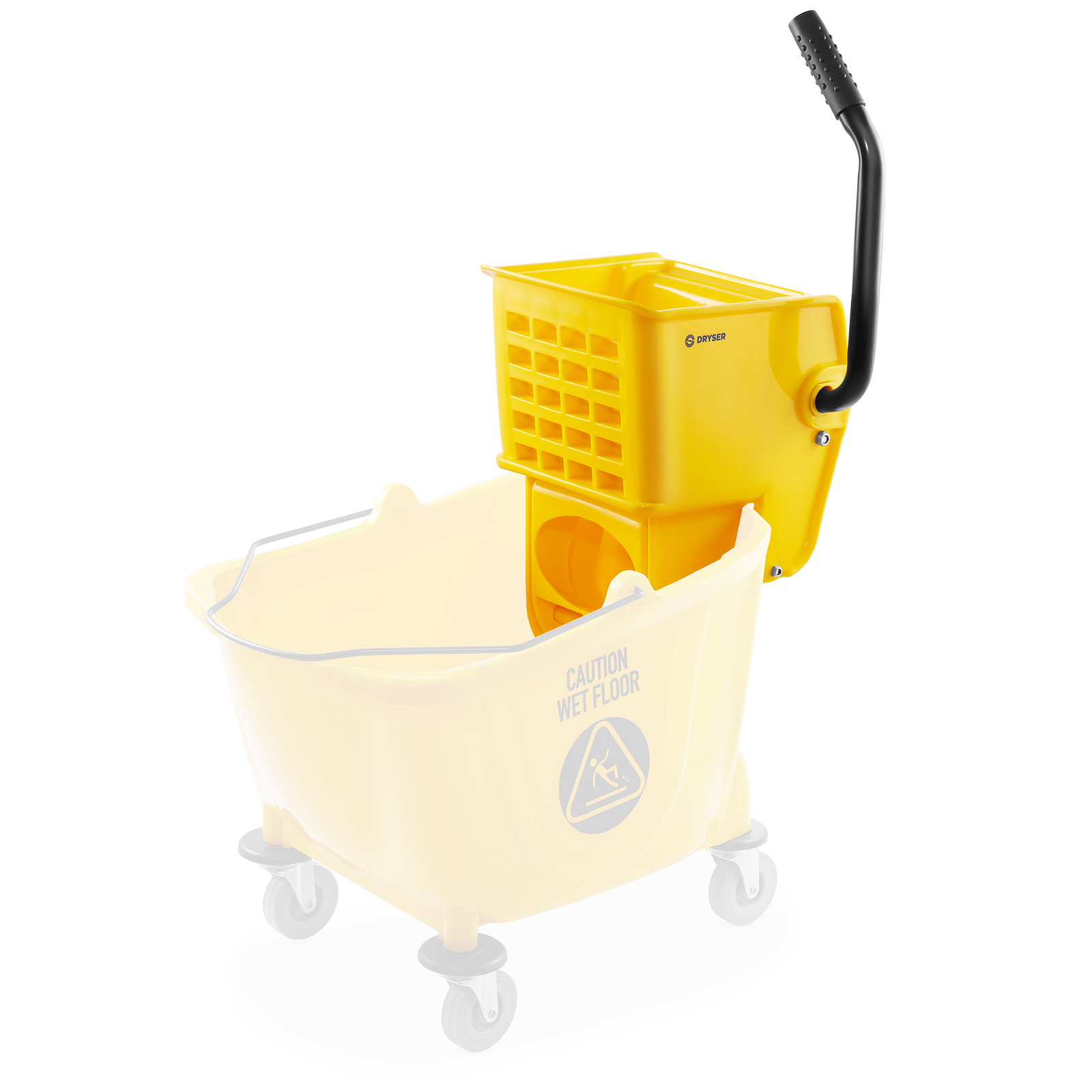 Side Press Wringer Replacement for Commercial Mop Bucket, 26 and 33 qt ...