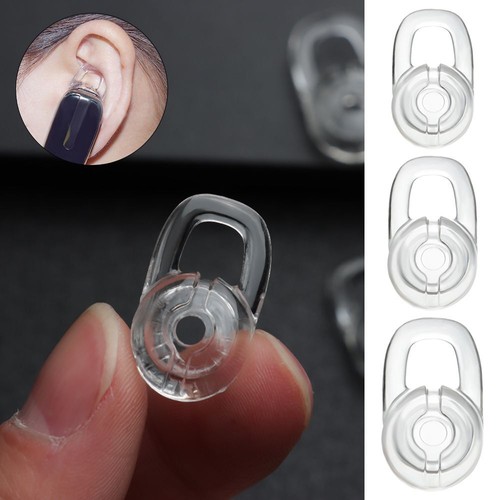 Headphones Soft Silicone Ear Cushions Eartips Pad Earbuds Earphone ...