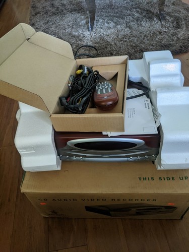 Terapin CD Audio Video Recorder # TX0002) + Owners Manual and remote ...