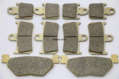 MC Front Rear Brake Pads For Yamaha VMax 1700 VMax1700 Brakes Pad | eBay