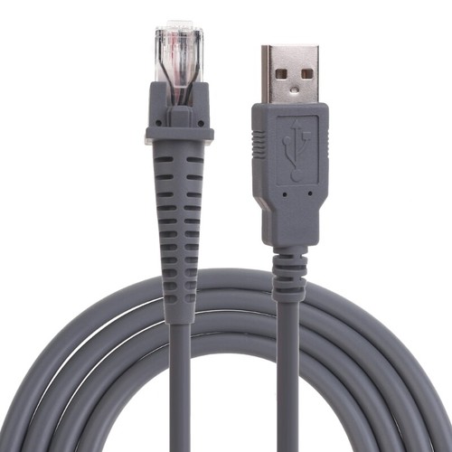 Flexible USB Cable Versatile Data Cable 2M for Scanner GD4130 QD2100 ...