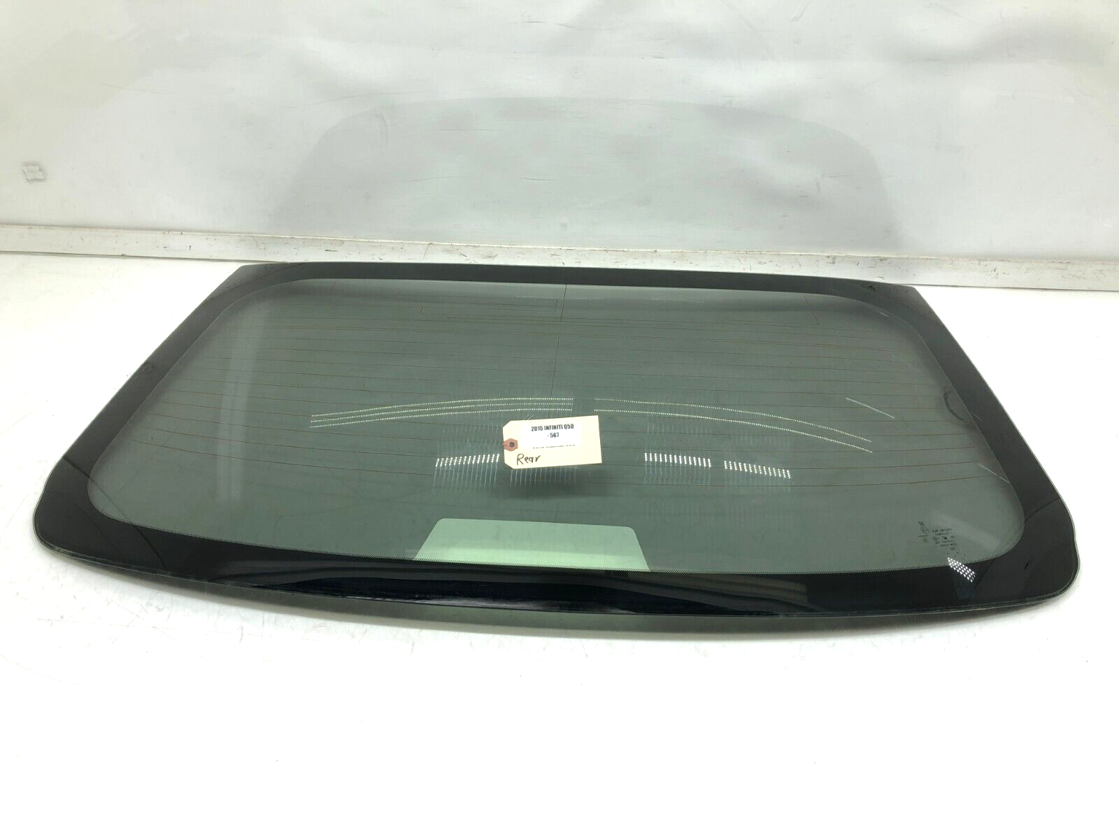 2014-2018 INFINITI Q50 REAR WINDOW WINDSHIELD GLASS OEM | eBay