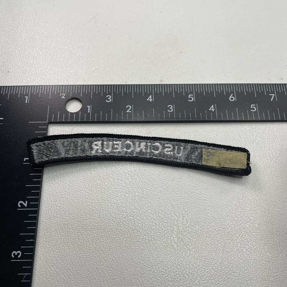 Navy Tab Patch USCINCEUR US Commanders In Chief Europe (Rocker, UIM ...