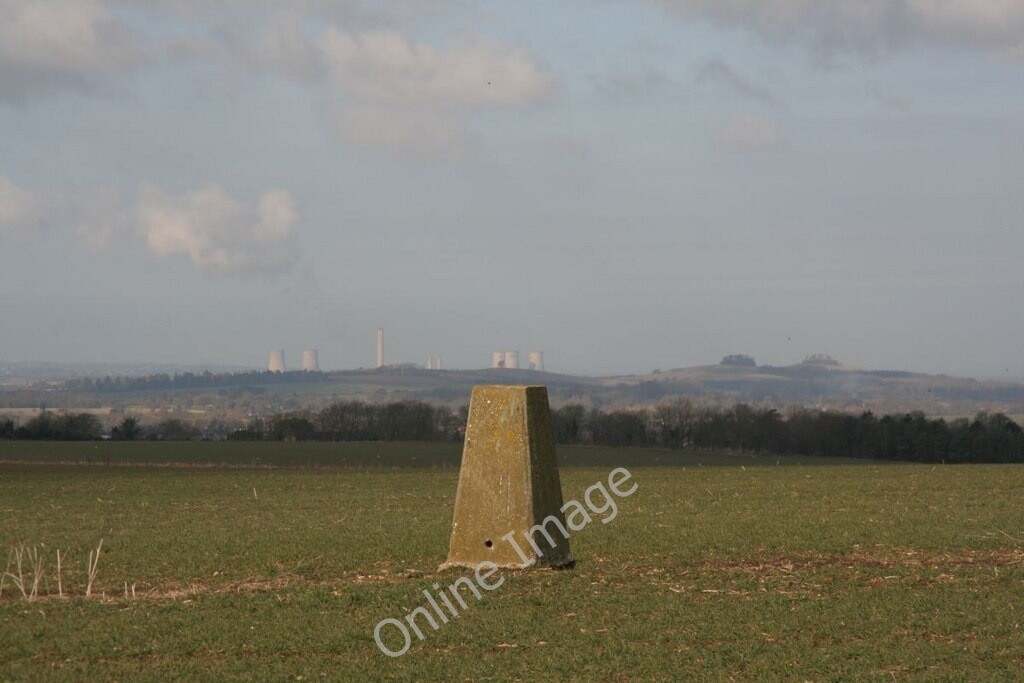 Photo 6x4 Looking towards Brightwell Barrow Ewelme Here you can just ...