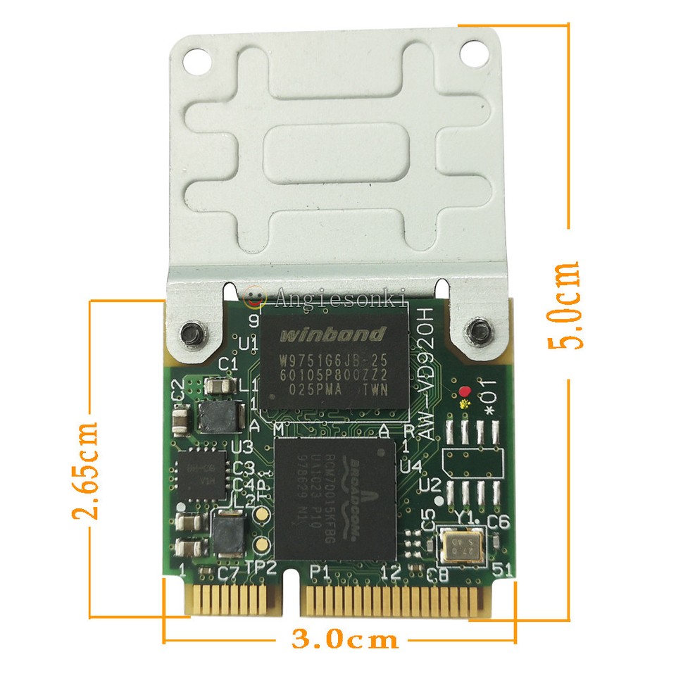 BCM970015 Video Hardware Decoder Accelerator Crystal HD for Apple TV Dell 0jpdyc | eBay